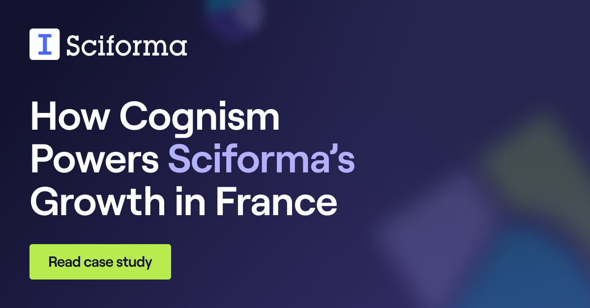 How Cognism Powers Sciforma’s Growth in France